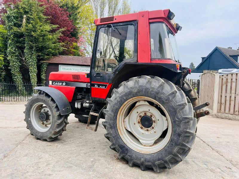CASE 844XL PLUS 4WD TRACTOR C/W FULLY GLAZED CABIN *VIDEO*