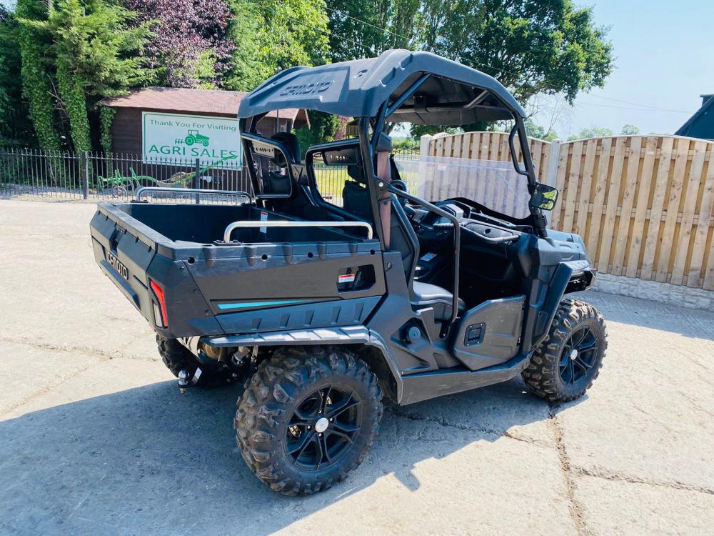CF MOTO UFORCE 550 UTV BUGGIE * YEAR 2016 , ONLY 351 MILES * C/W REMOTE ...