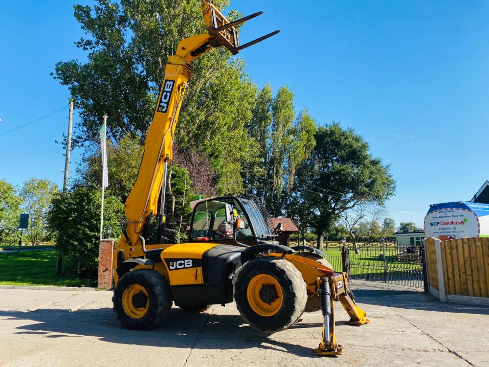 JCB 535-125 TELEHANDLER * YEAR 2009 * C/W 12.5 METER REACH