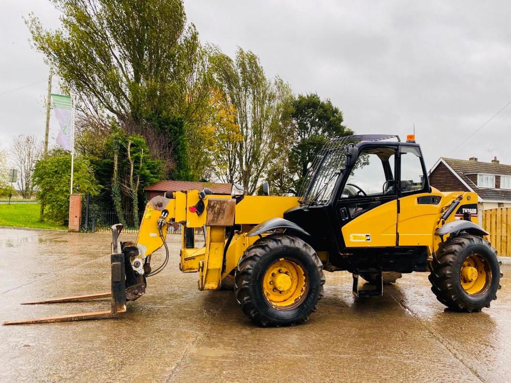 CATERPILLAR TH360B TURBO TELEHANDLER * YEAR 2005 * 13.5 METER REACH
