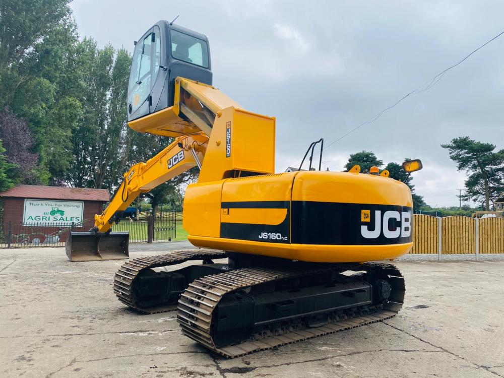 JCB JS160LC HIGH RISE CABIN EXCAVATOR