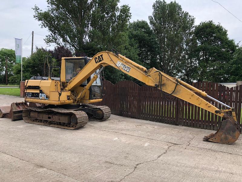 CAT 307 TRACKED EXCAVATOR