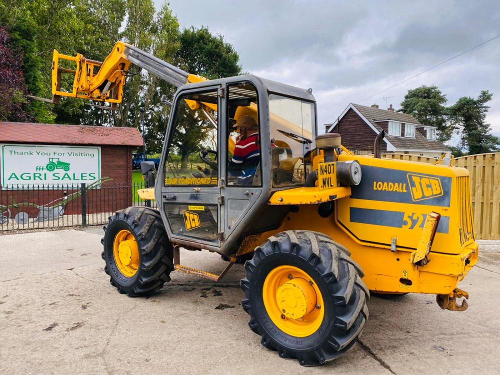 JCB 526 TELEHANDLER * ONLY 3646 HOURS * C/W PICK UP HITCH