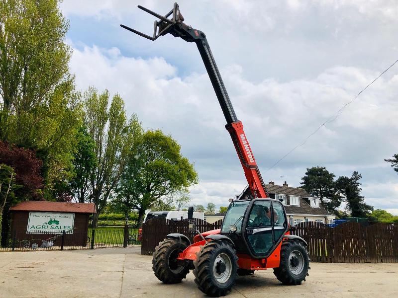 MANITOU MLT735-120LSU TURBO TELEHANDERLER