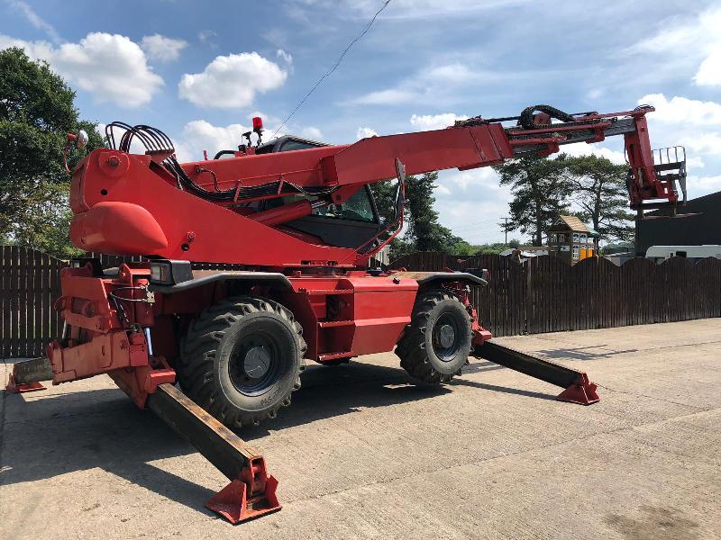 MANITOU MRT 2145 ROTO TELEHANDLER