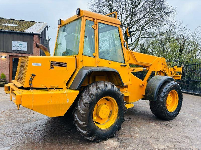 MATBRO TR250 4WD TELEHANDLER C/W PERKINS ENGINE (SPARE & REPAIRS) *VIDEO*
