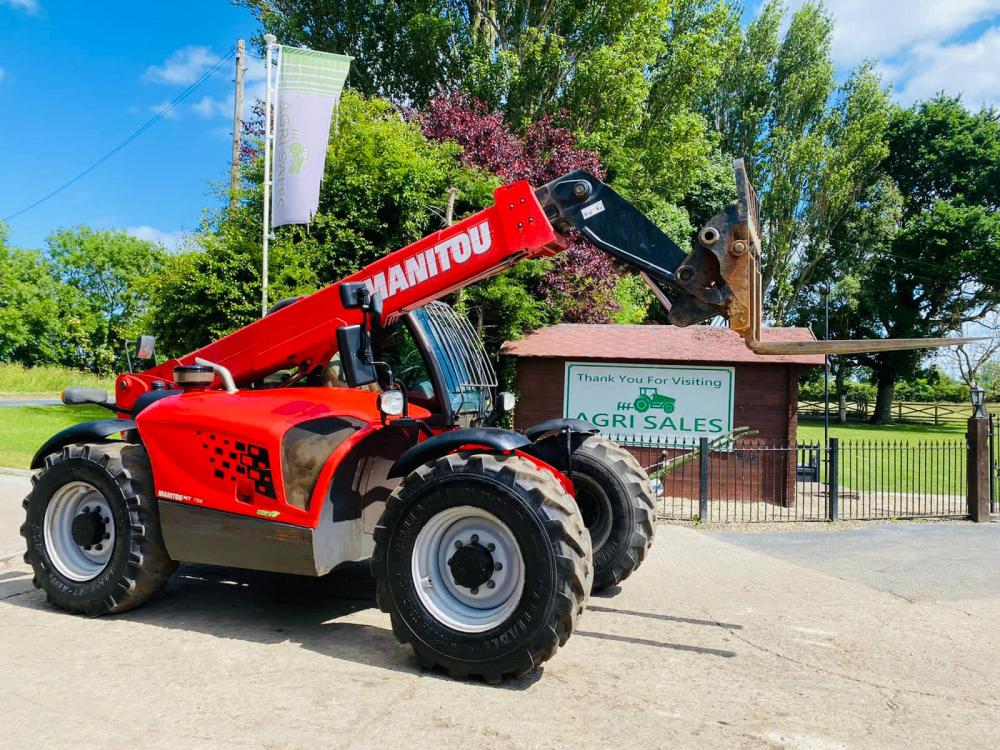 MANITOU MT732 EASY * 1 OWNER FROM NEW , YEAR 2018 , 7 METER REACH 2498 ...