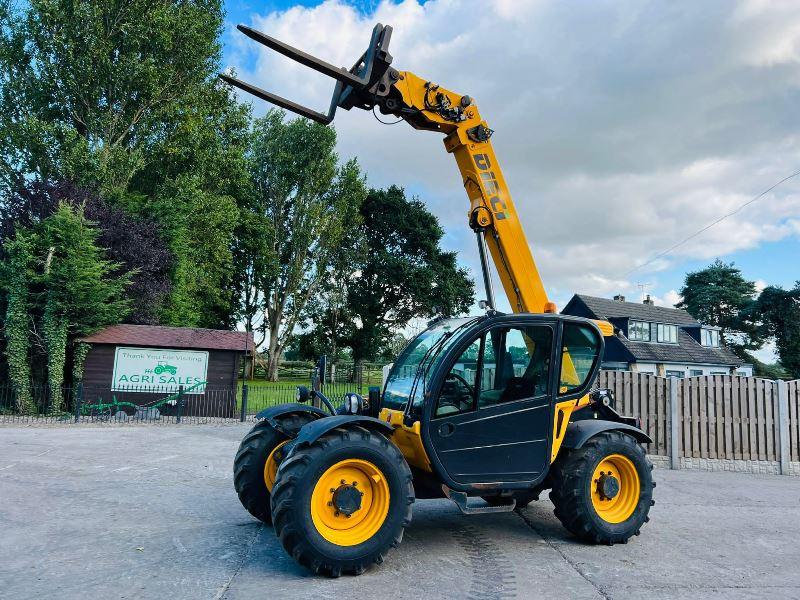 DIECI AGRI FARMER 32.6 4WD TELEHANDLER * AG-SPEC , YEAR 2014 * C/W PICK ...