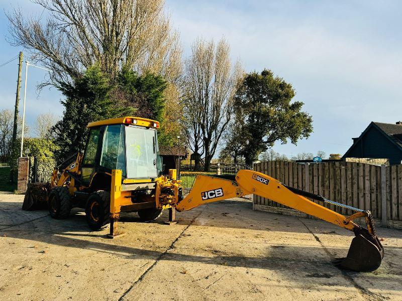 JCB 2CX 4WD BACKHOE DIGGER *YEAR 2011* C/W THREE IN ONE BUCKET *VIDEO*