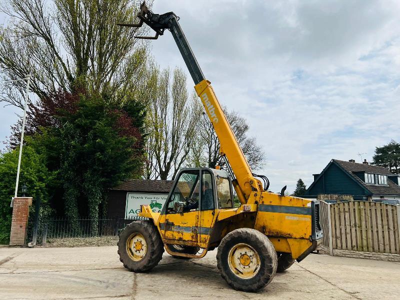 MATBRO TS260 4WD TELEHANDLER C/W PIN & CONE HEAD STOCK