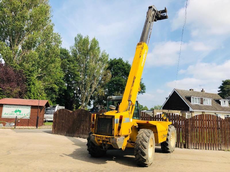 MATBRO TS280 TELEHANDLER C/W JOYSTICK CONTROL & PICK UP HITCH
