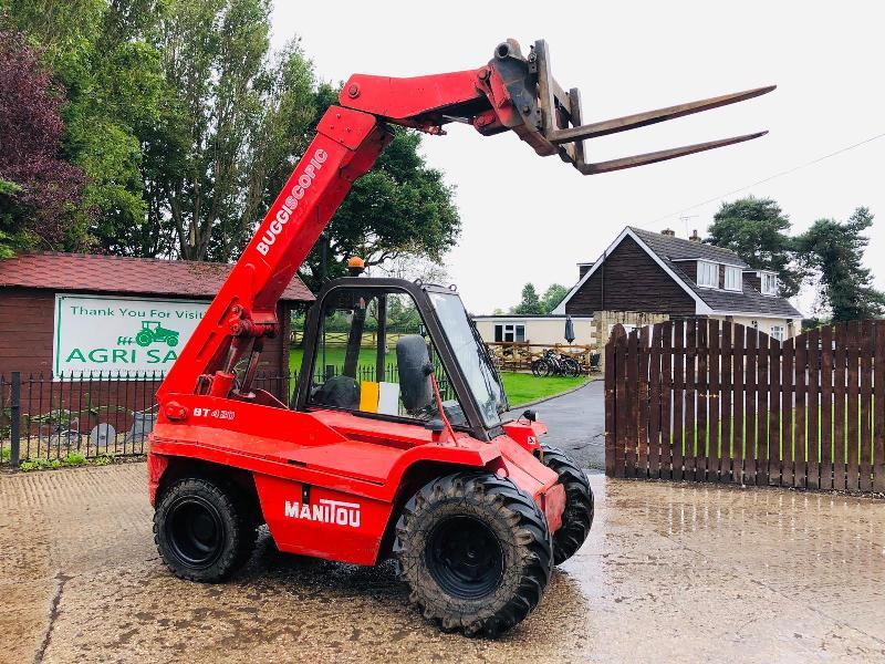 MANITOU BT420 4WD BUGGISCOPIC * YEAR 2003 ONLY 4913 HOURS
