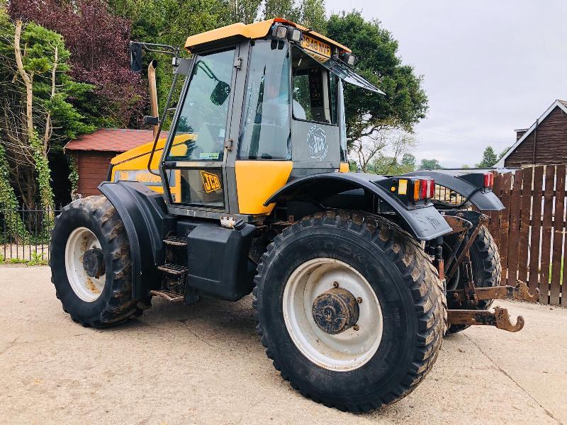JCB 1115 4WS FASTRAC C/W FRONT LINKAGE