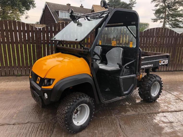 JCB WORKMAX 4WD UTILITY VEHICLE ( YEAR 2008 )