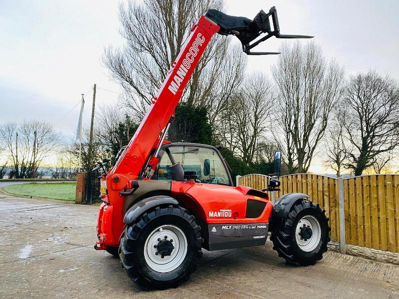 MANITOU MLT741-120LSU TURBO TELEHANDLER *AG-SPEC OVER £10,000 SPENT ON ...