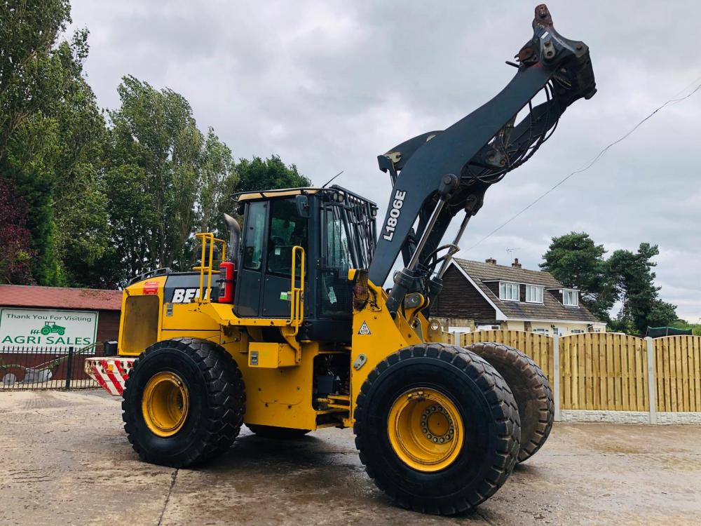 BELL L1806E LOADING SHOVEL * YEAR 2014 , ONE OWNER FROM NEW * PLEASE ...