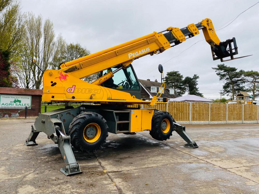 DIECI P30.16 PEGASUS ROTO TELEHANDLER C/W 16 METER REACH & PALLET TINES
