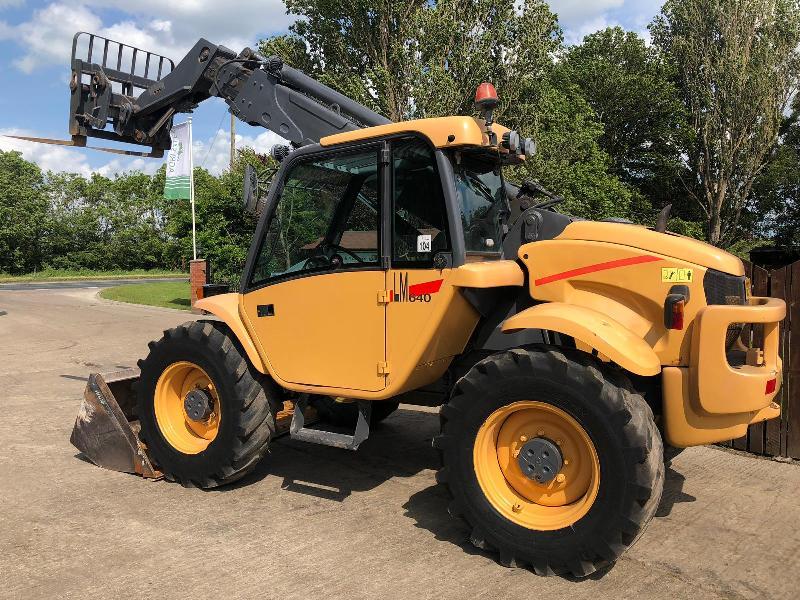 NEW HOLLAND LM640 9 METER TELEHANDLER** ONLY 4020 HOURS ** ( PLEASE SEE ...
