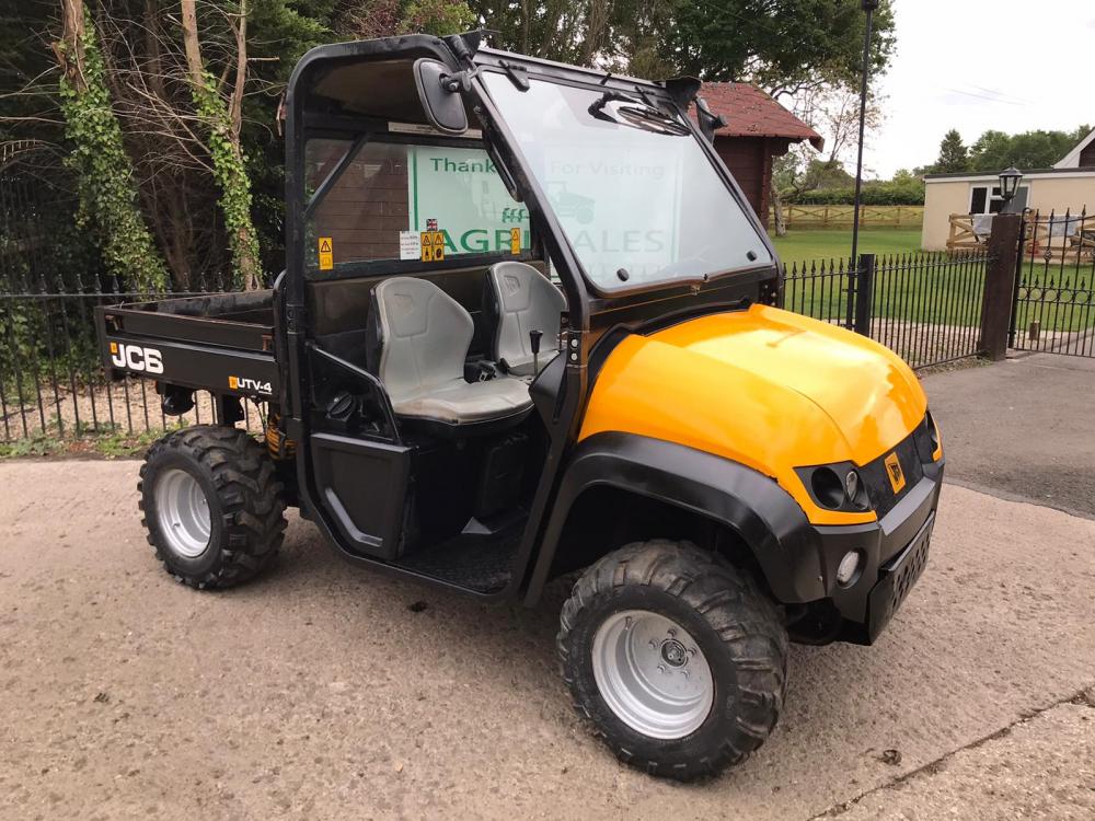 JCB GROUNDHOG UTV-4 4WD UTILITY VEHICLE * YEAR 2010