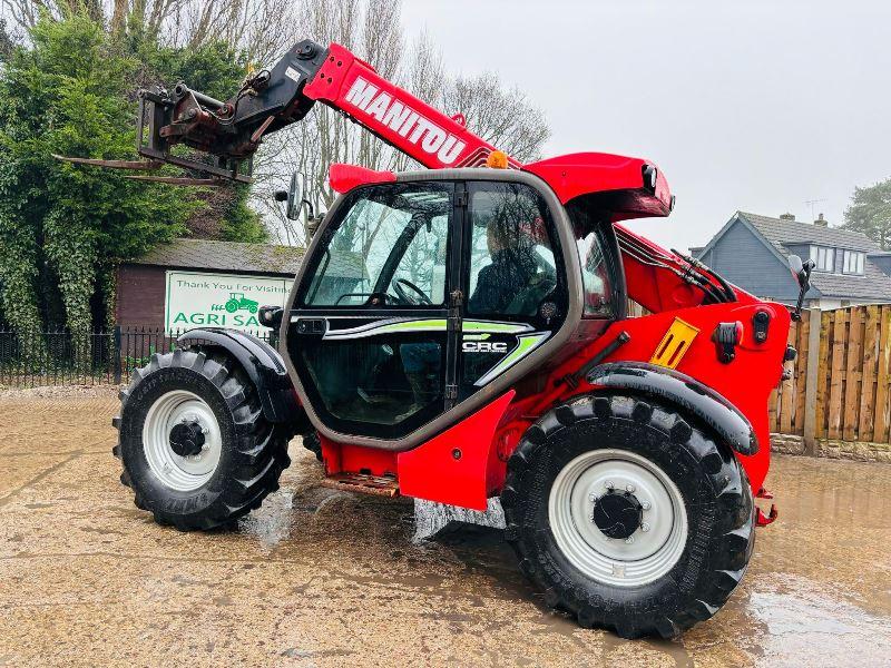 MANITOU MLT735 4WD TELEHANDLER *AG-SPEC, YEAR 2015, 5920 HOURS *VIDEO*