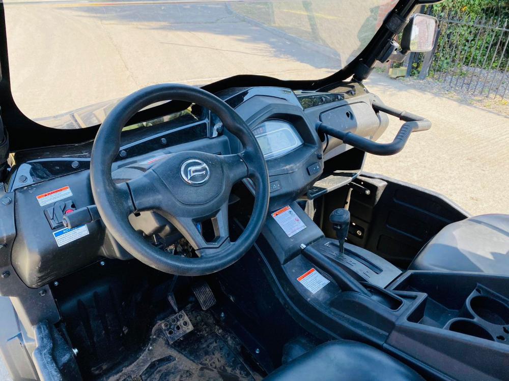 CF MOTO UFORCE 550 UTV BUGGIE * YEAR 2016 , ONLY 351 MILES * C/W REMOTE ...