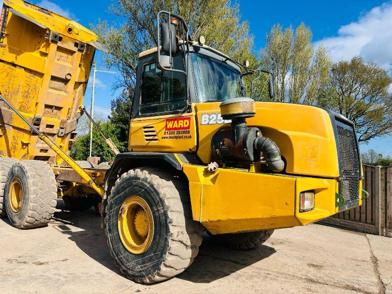 BELL B25D 6X6 ARTICULATED DUMP TRUCK C/W AC CABIN *VIDEO*