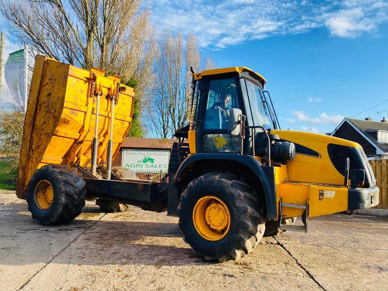 JCB 718 4WD ARTICULATED DUMPER * YEAR 2005 ONLY 2569 HOURS * C/W ...
