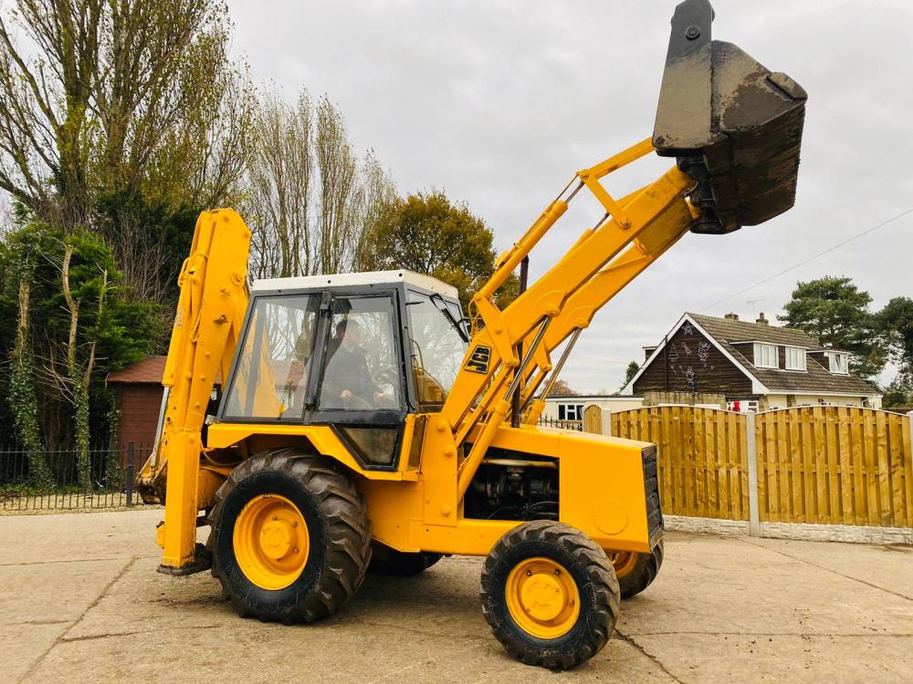 JCB 3CX SITEMASTER 4WD TURBO BACK HOE DIGGER C/W 5 STUD HEAVY DUTY BACK END