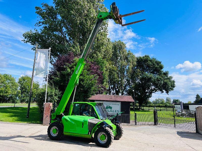 MERLO P25.6 4WD TELEHANDLER *YEAR 2012, 4525 HOURS* C/W PALLET TINES ...