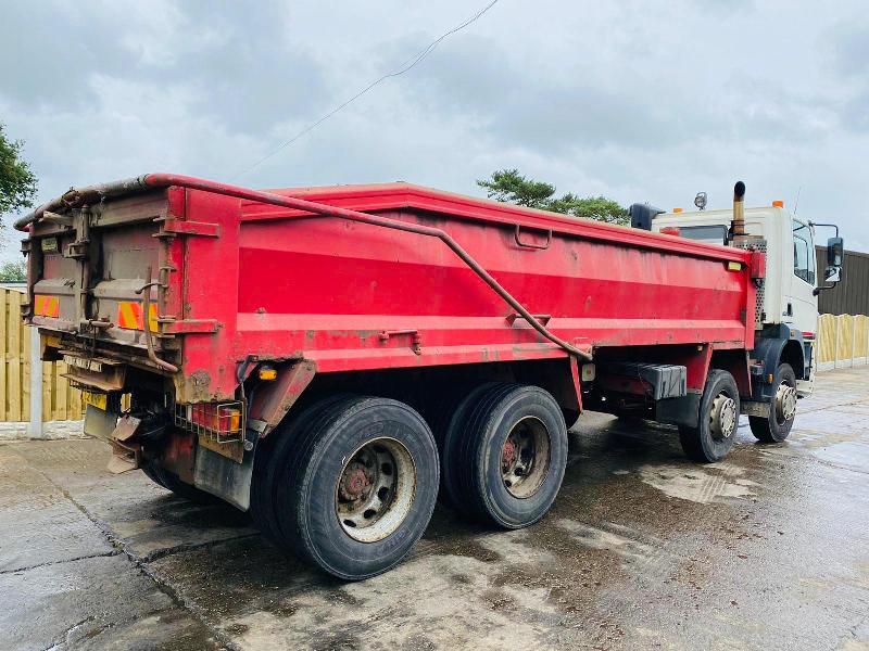 FODEN 400 TIPPER LORRY C/W AGGREGATE BODY