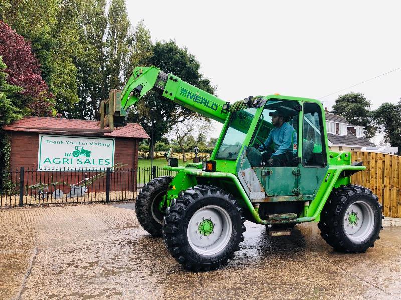 MERLO P28.7 EVT TURBO TELEHANDLER C/W JOYSTICK CONTROL