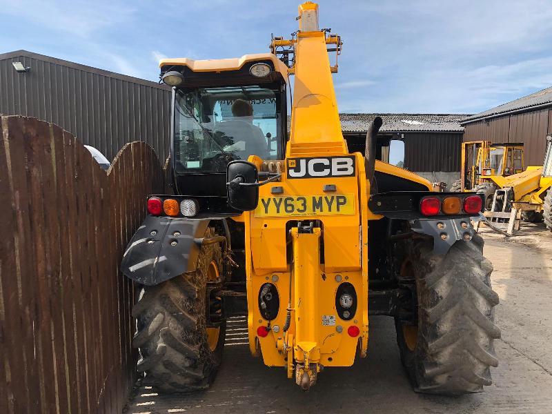 JCB 536-70 TELEHANDLER * YEAR 2013 63 PLATE