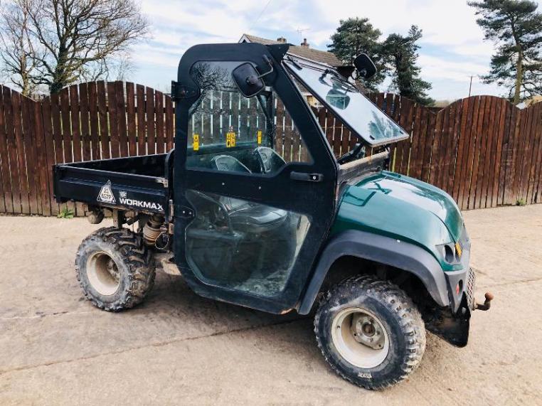 JCB WORKMAX 4WD UTILITY VEHICLE * YEAR 2013 ONE OWNER FROM NEW * PLEASE ...