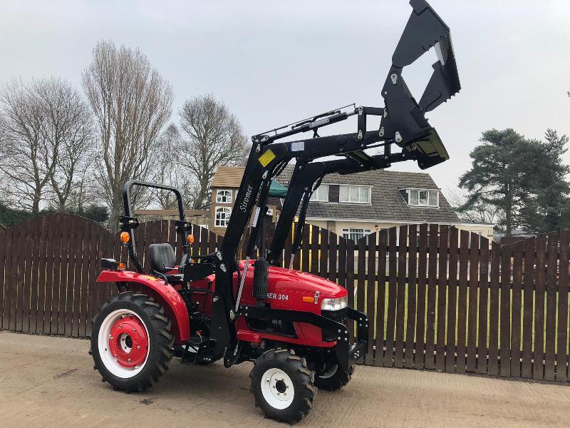 BRAND NEW SIROMER 304 FIELD RANGE 4WD TRACTOR CW LOADER YEAR 2019