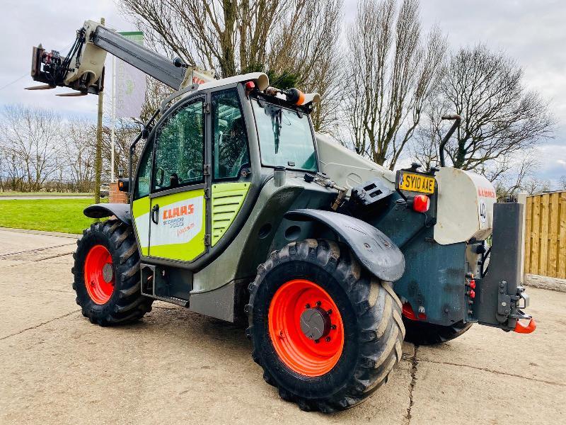 CLAAS SCORPION 7030 VARIPOWER TELEHANDLER * ROAD REG 10 PLATE , 7 METER ...