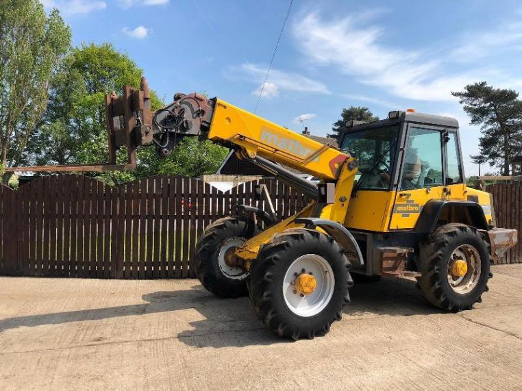 MATBRO TR250 POWERSHIFT PLUS TELEHANDLER
