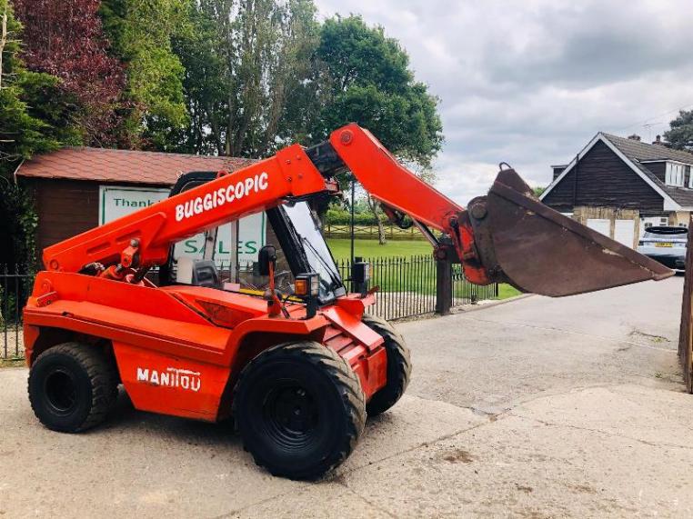 MANITOU BUGGISCOPIC 4WD TELEHANDLER C/W BUCKET
