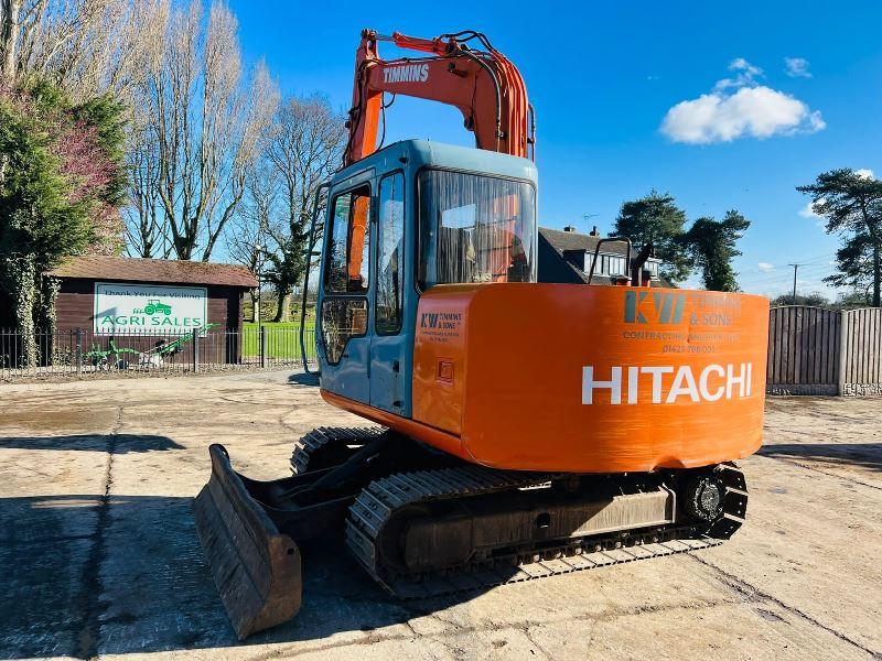 HITACHI EX60-3 TRACKED EXCAVATOR C/W BUCKET *VIDEO*