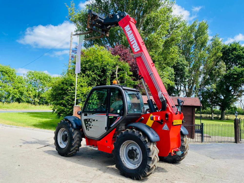 MANITOU MT732 EASY * 1 OWNER FROM NEW , YEAR 2018 , 7 METER REACH 2498 ...