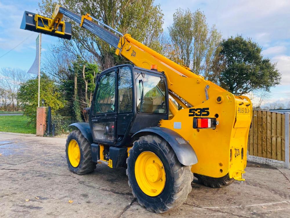 JCB 535-95 TELEHANDLER C/W 9.5 METER REACH