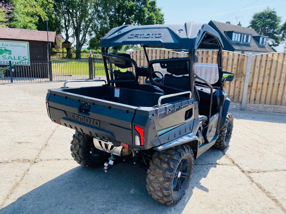 CF MOTO UFORCE 550 UTV BUGGIE * YEAR 2016 , ONLY 351 MILES * C/W REMOTE ...