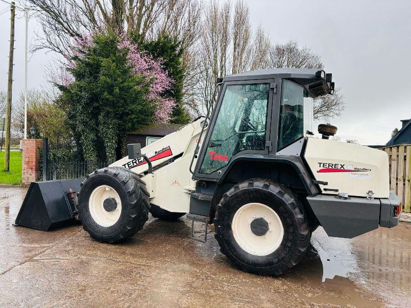 TEREX T250 4WD TELEHANDLER C/W BRAND NEW BUCKET *VIDEO*