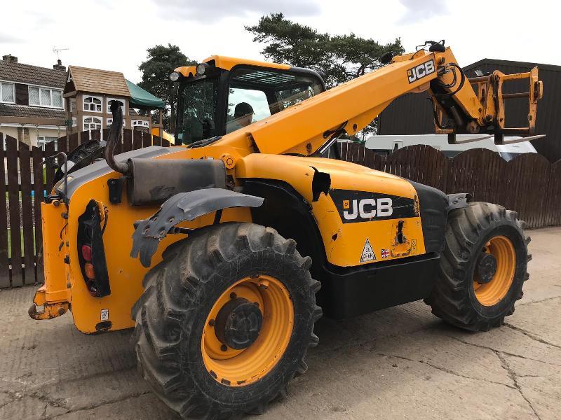 JCB 526-56 AGRI PLUS TURBO TELEHANDLER ( YEAR 2012 )