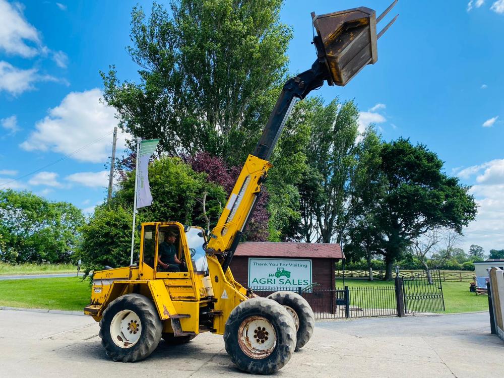 MATBRO TELERAM 3 4WD TELEHANDLER C/W BUCKET & PALLET TINES