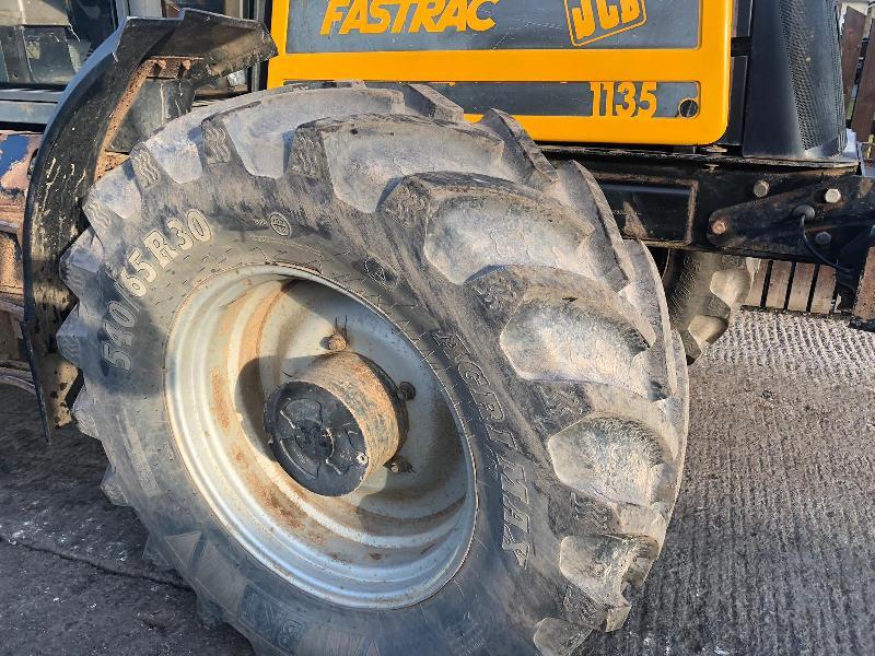 JCB 1135 FASTRAC