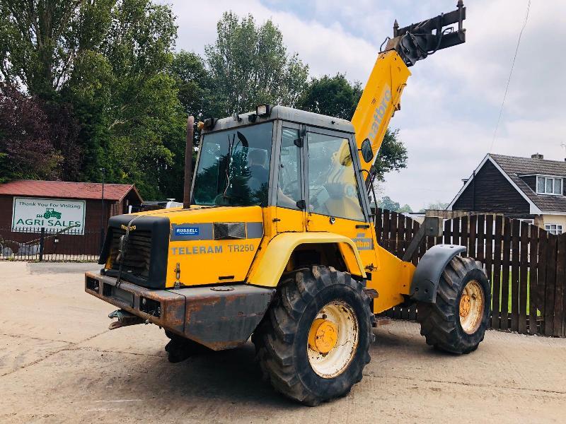 MATBRO TR250 TELE-RAM TELEHANDLER