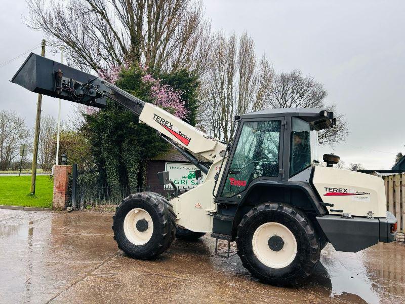 TEREX T250 4WD TELEHANDLER C/W BRAND NEW BUCKET *VIDEO*