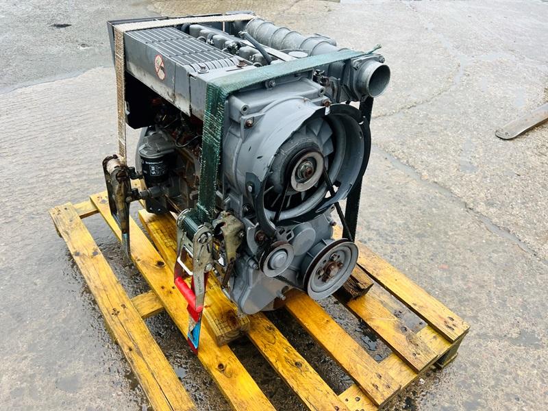 DEUTZ F4L 1011F 4 CYLINDER DIESEL ENGINE