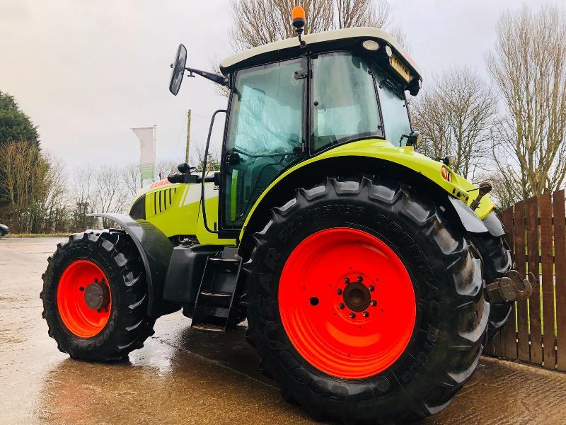 CLAAS ARION 630 4WD TRACTOR *YEAR 2010* C/W FRONT LINKAGE & PTO