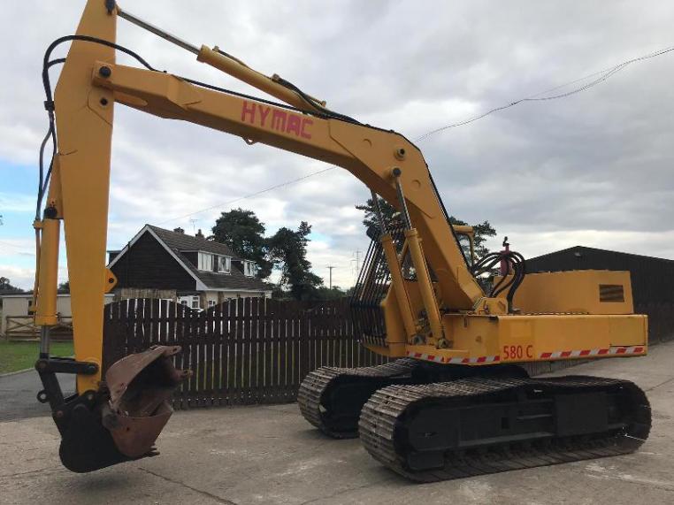 HYMAC 580C TRACKED EXCAVATOR